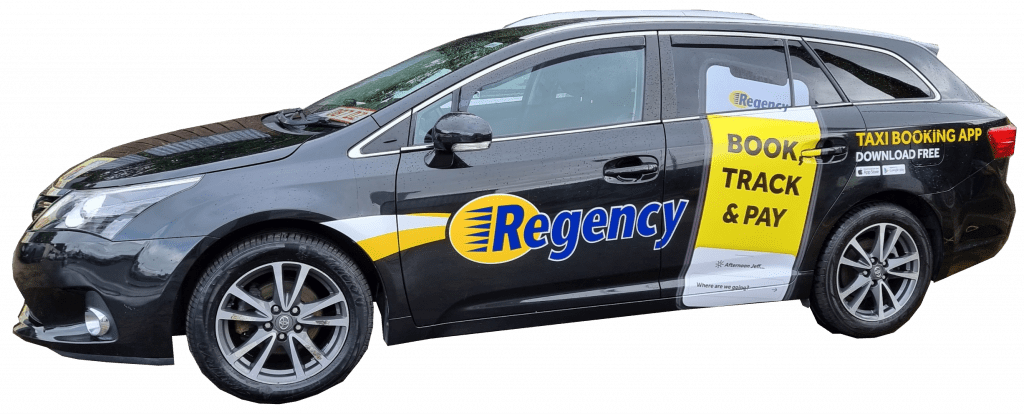 Our App — Regency Cabs